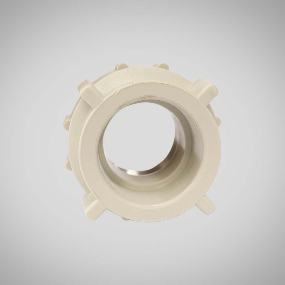 Reductor PP buje + hembra + termofusión + AC - Tienda Plásticos Rival