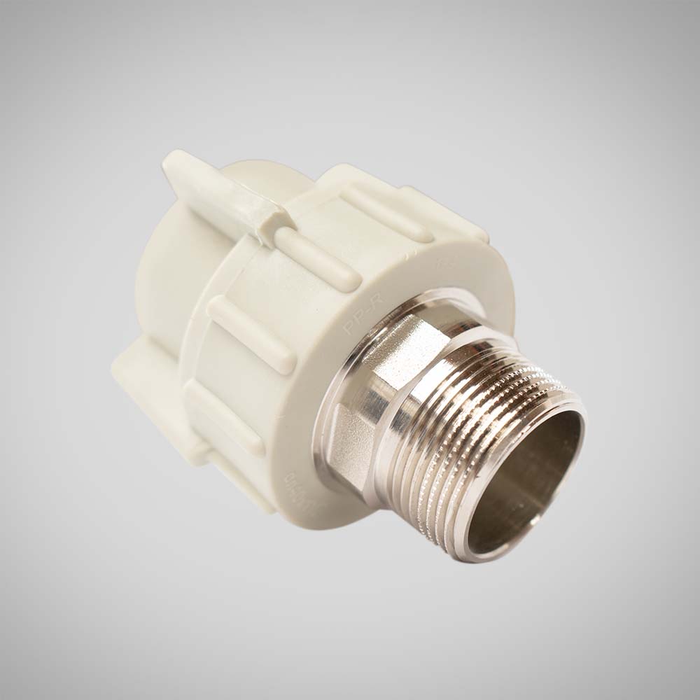 Reductor PP buje + macho + termofusión + AC - Tienda Plásticos Rival