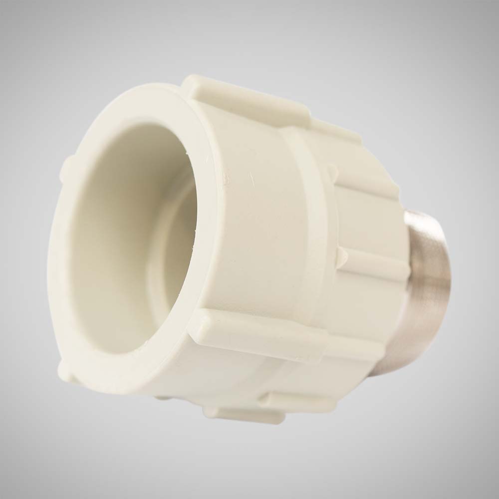 Reductor PP buje + macho + termofusión + AC - Tienda Plásticos Rival