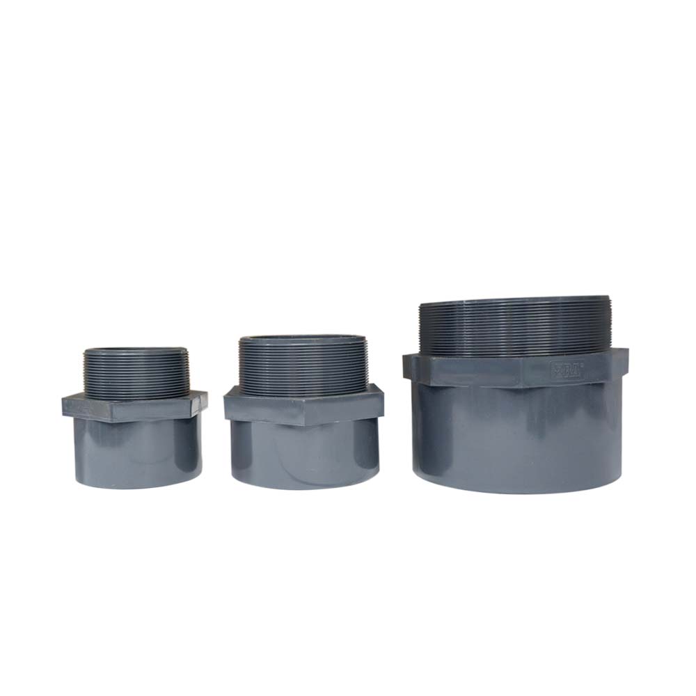 Adaptador PVC macho + presión espiga campana - Tienda Plásticos Rival