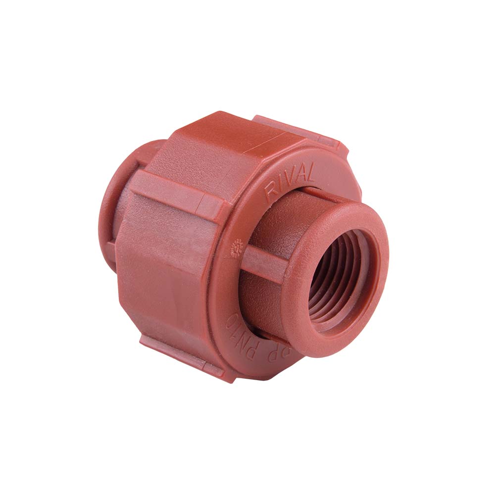Unión universal PP roscable - Tienda Plásticos Rival