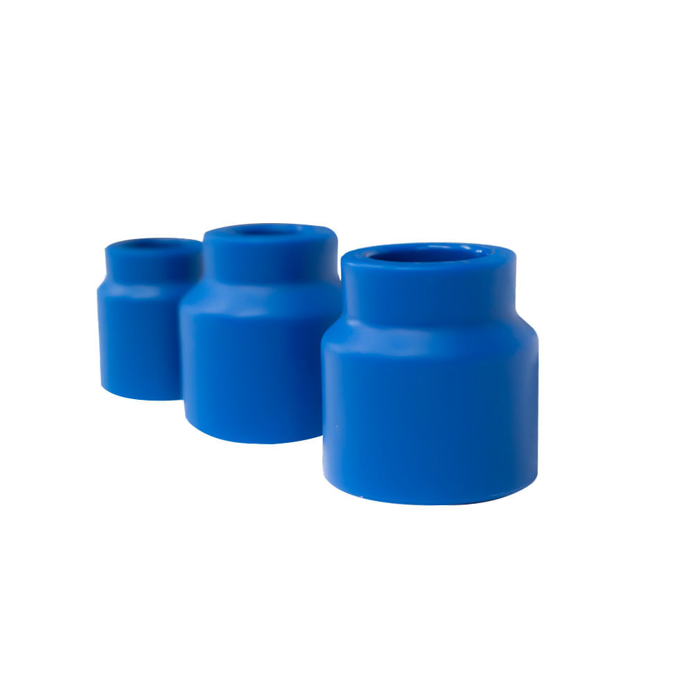 Reductores PP-R + termofusión - presión 2,00 Mpa - Tienda Plásticos Rival