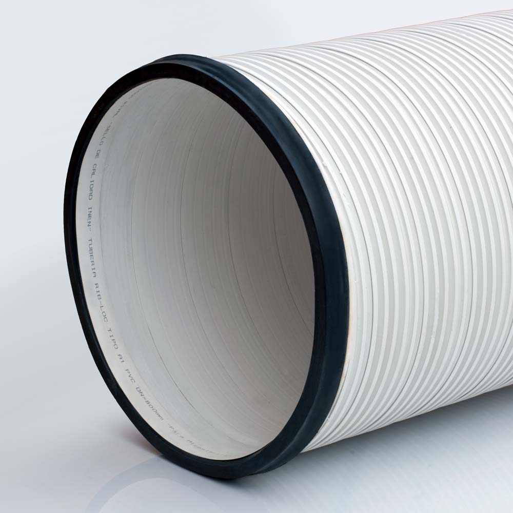 Tubería PVC alcantarillado Serie 4 - Tienda Plásticos Rival
